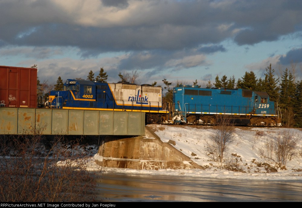 LLPX 2259 + RLK 4003 (CBNS)